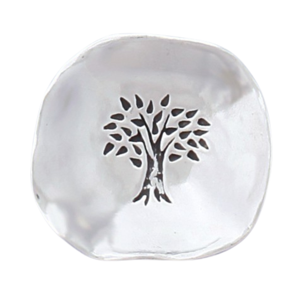 Basic Spirit Charm Bowl - Tree – Kitras Art Glass Inc